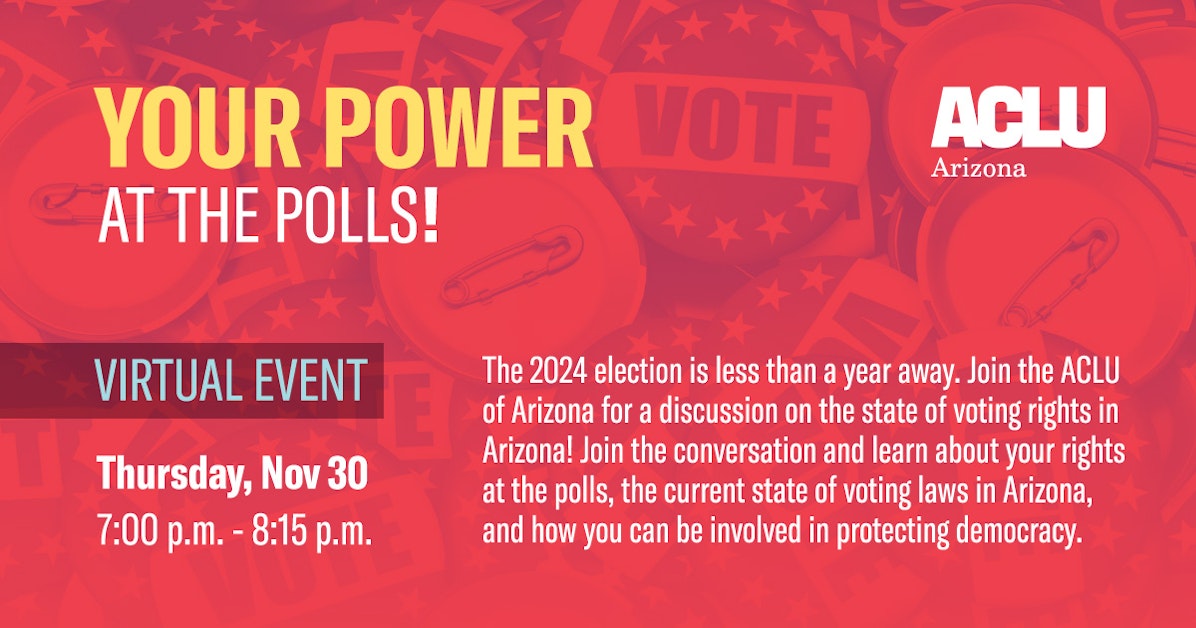 Your Power at the Polls: Voting Rights, Education, and Activation ...