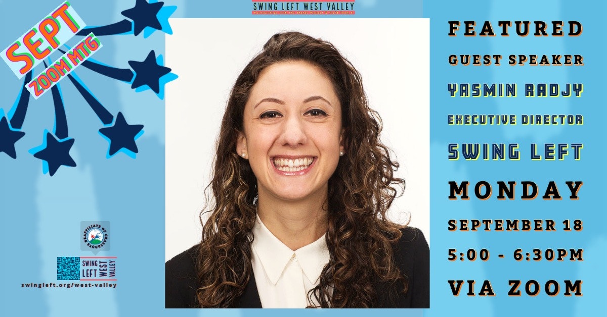 September Updates Zoom Meeting Featuring Yasmin Radjy, Executive ...