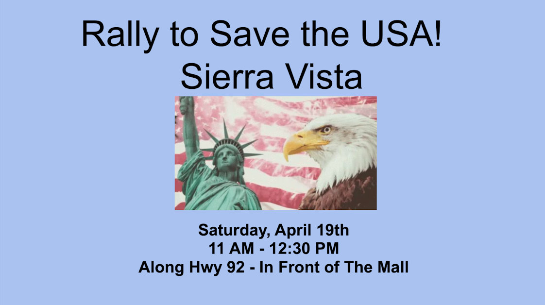 Rally to Save the USA · Arizona Democratic Party