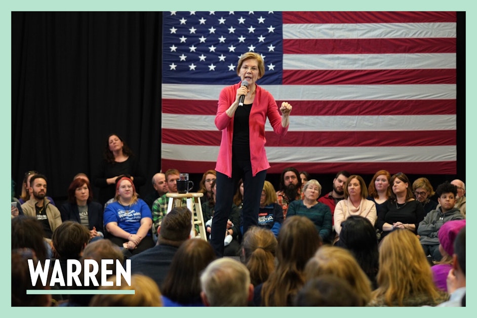 Mason City Meet & Greet with Elizabeth Warren · Blue Wave Crowdsource