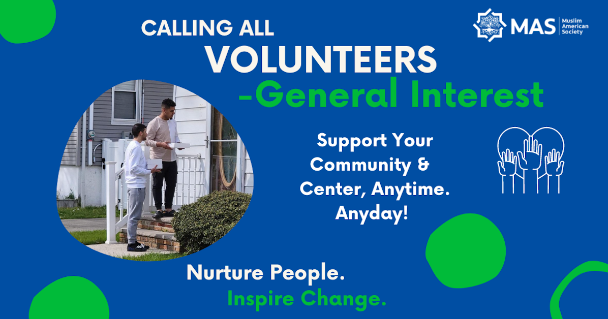 Volunteer With MAS-Staten Island Center (General Interest Form) · MAS Staten Island Center