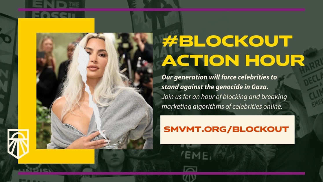 Blockout 2024 Action Hour · Sunrise Movement