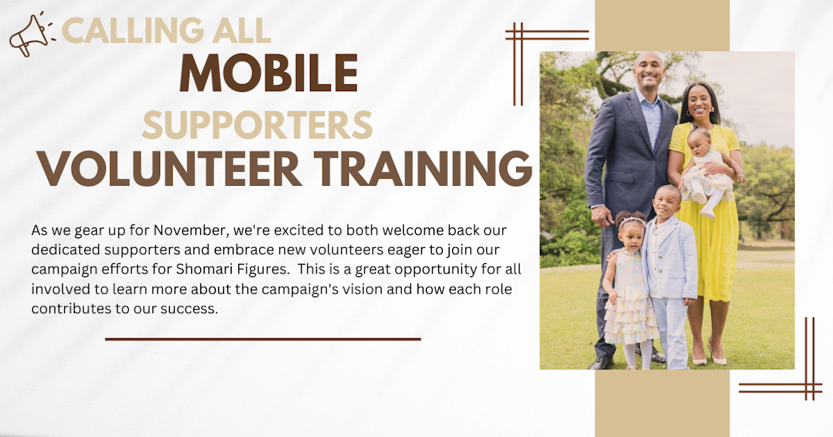 Mobile Campaign Volunteer Training · Mobilize