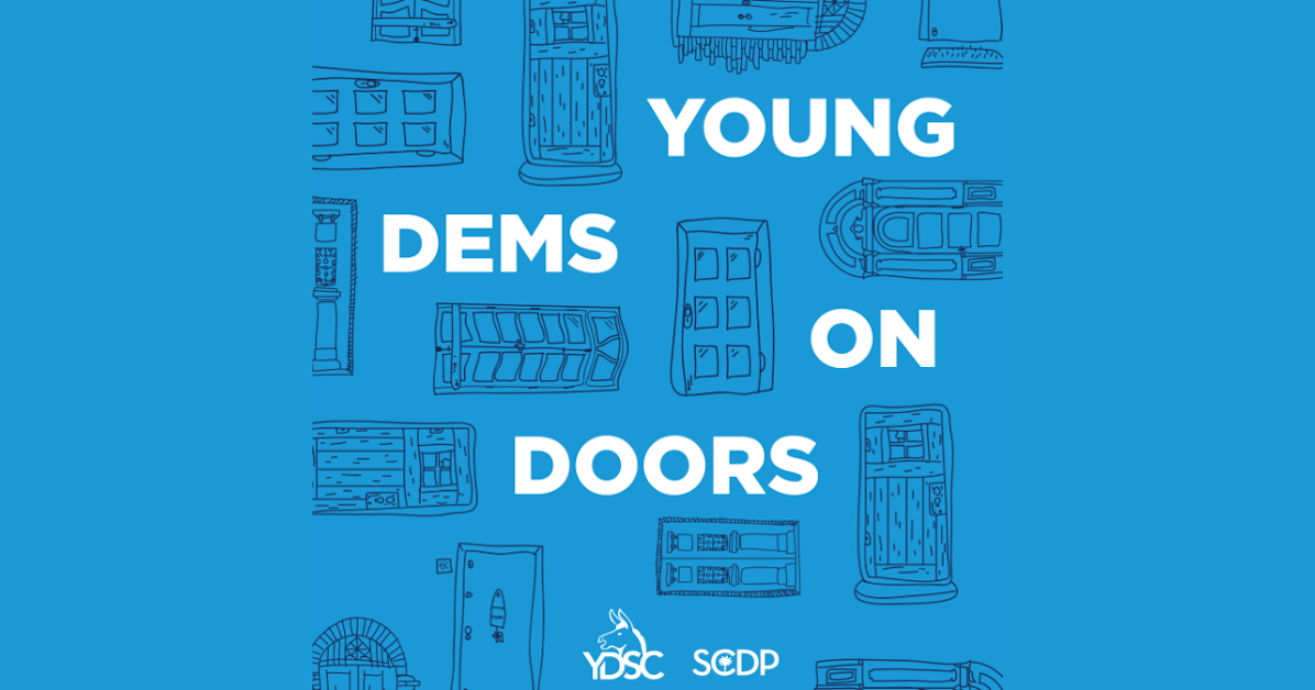 YDSC Dems on Doors - Representative JA Moore HD 15 · Mobilize