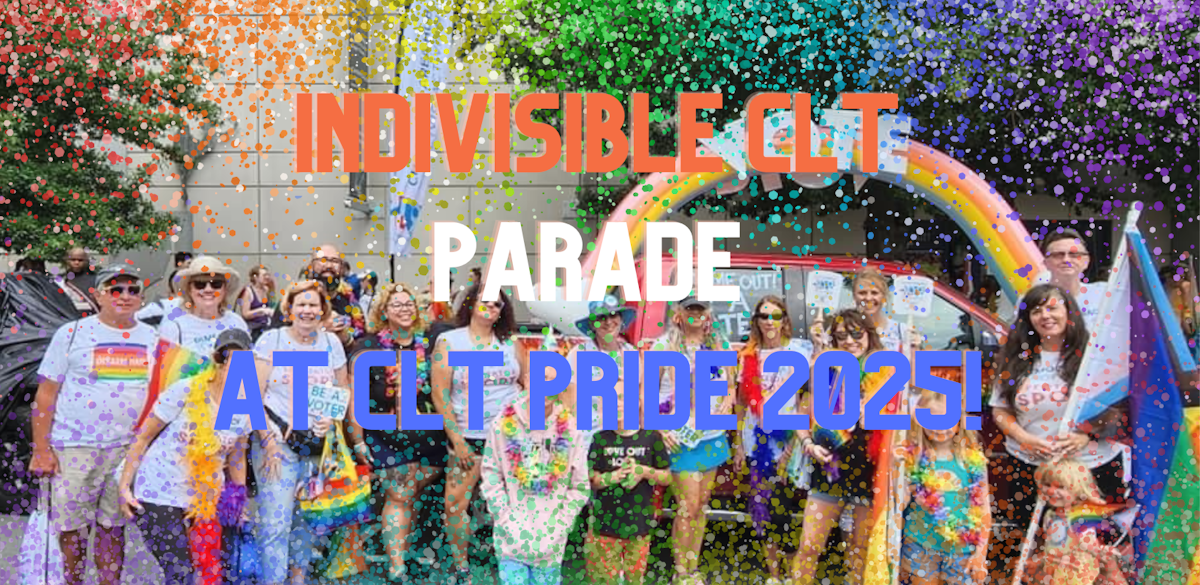 🛻🌈Join ICLT in the Charlotte Pride Parade 2025!🛻🌈 · Mobilize