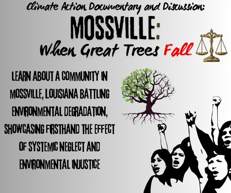 Climate Action Documentary & Discussion: “Mossville: When Great Trees ...