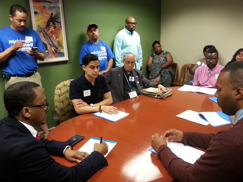 Detroit Power Meeting Training for Capitol Day · Mobilize