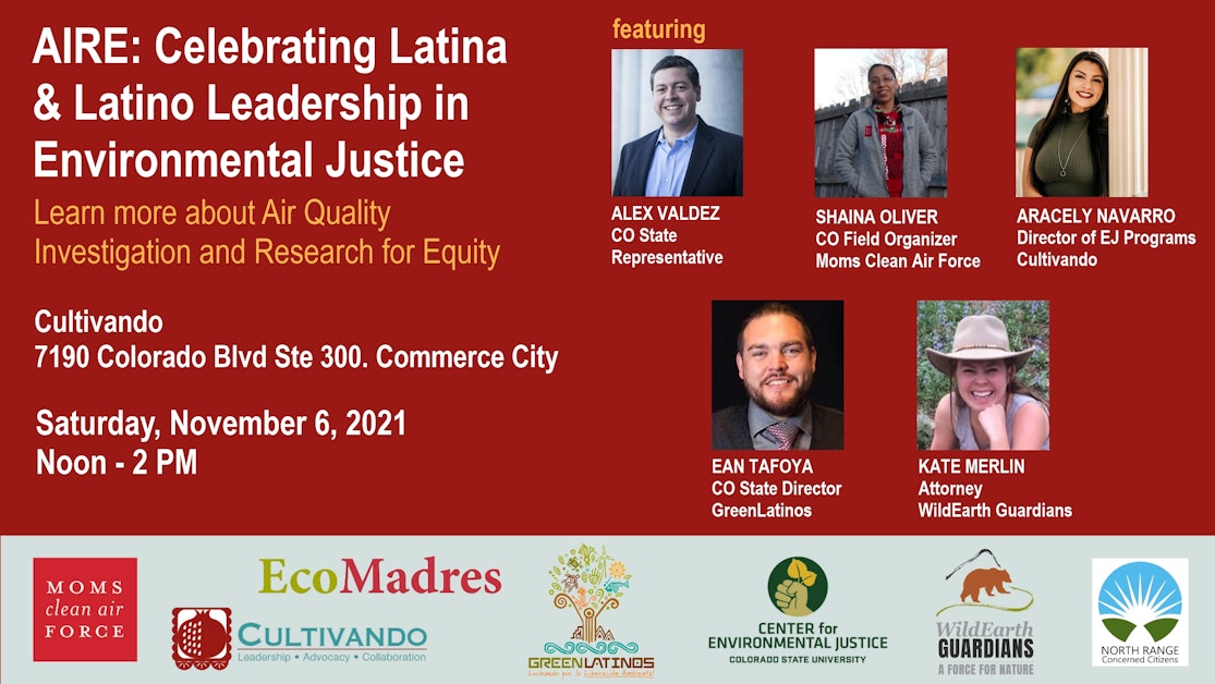 AIRE: Celebrating Latina and Latino Leadership in Environmental Justice ...