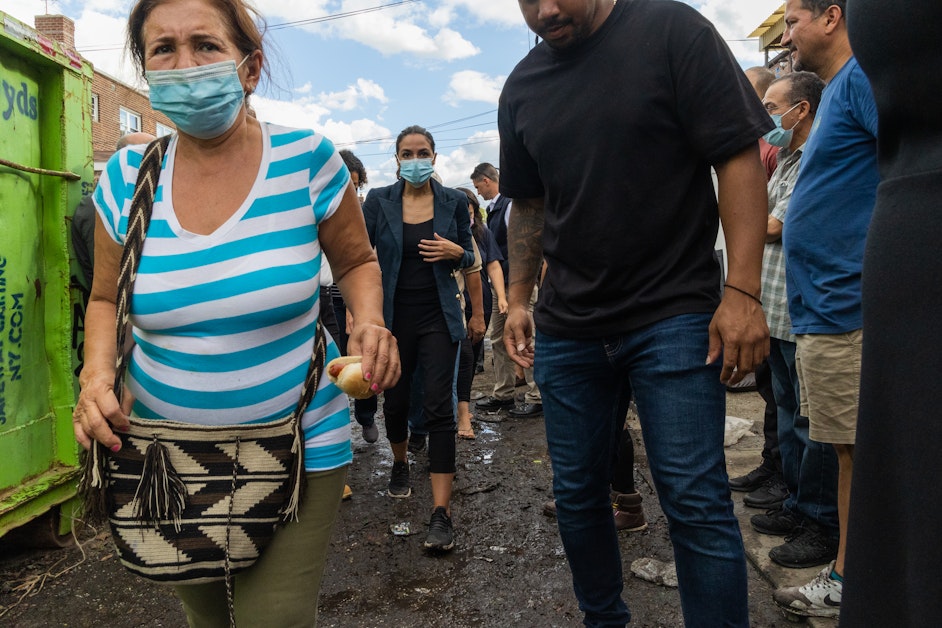 Corona AOC Flood Outreach · Alexandria Ocasio-Cortez for Congress