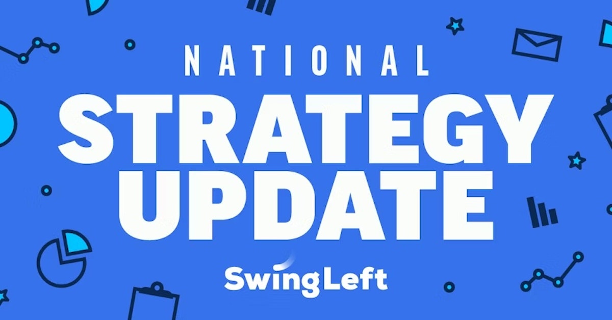 National Strategy Update · Swing Left