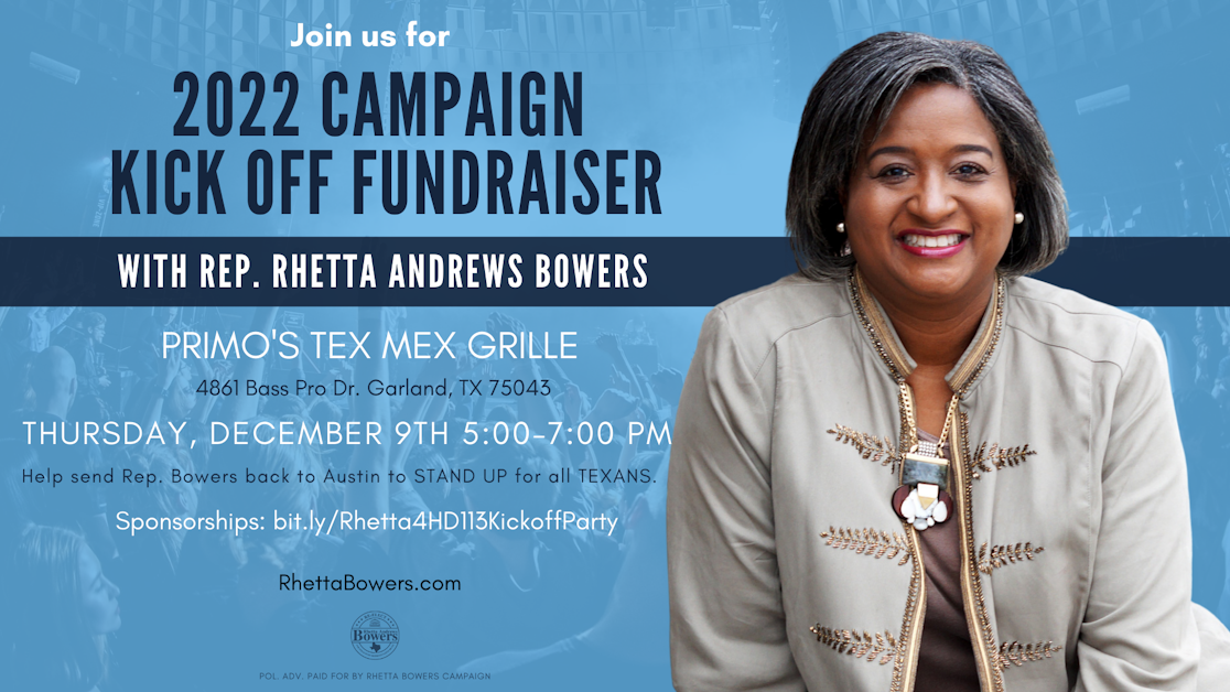 2022 Campaign Kickoff Fundraiser · DLCC