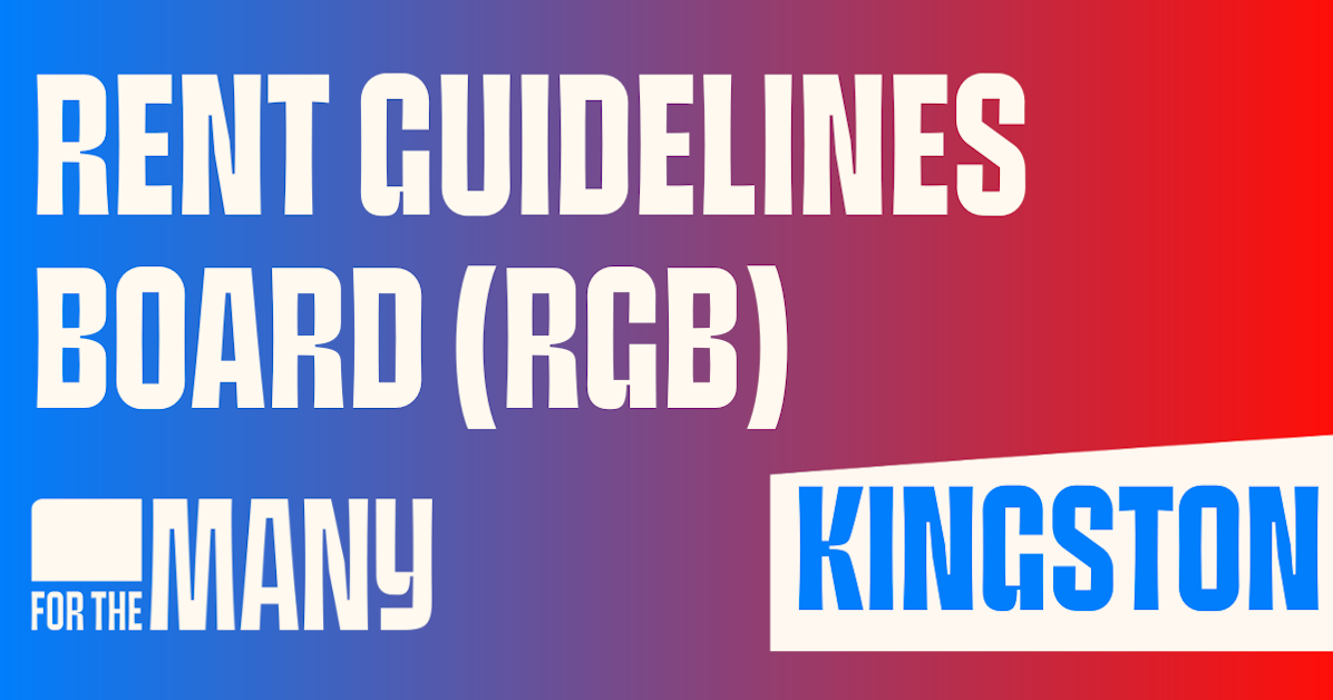 Rent Guidelines Board (RGB) meeting · Mobilize