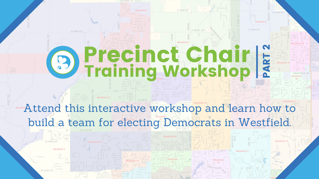 Westfield Democrats Club: Precinct Chair Training Workshop, Part 2 ...