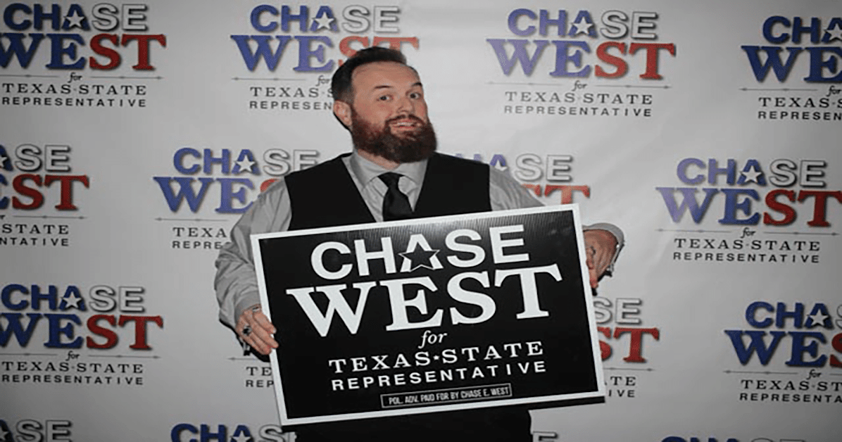 Block Walk with Chase West for Texas House! · Chase West for State ...