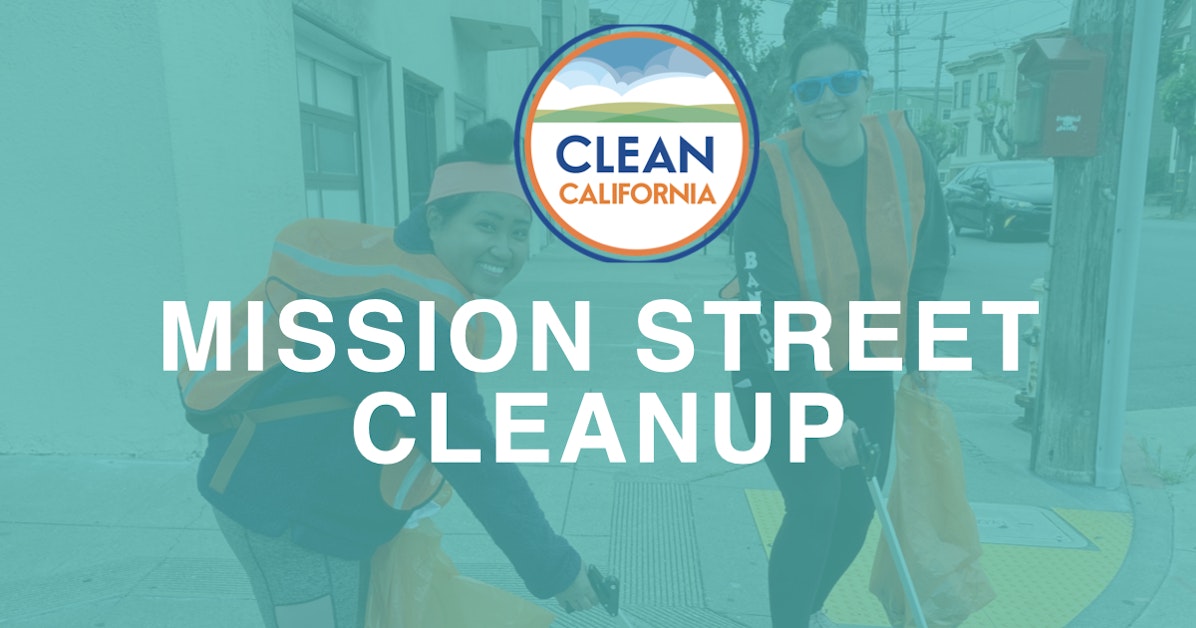 Clean CA Mission Cleanup · Together SF