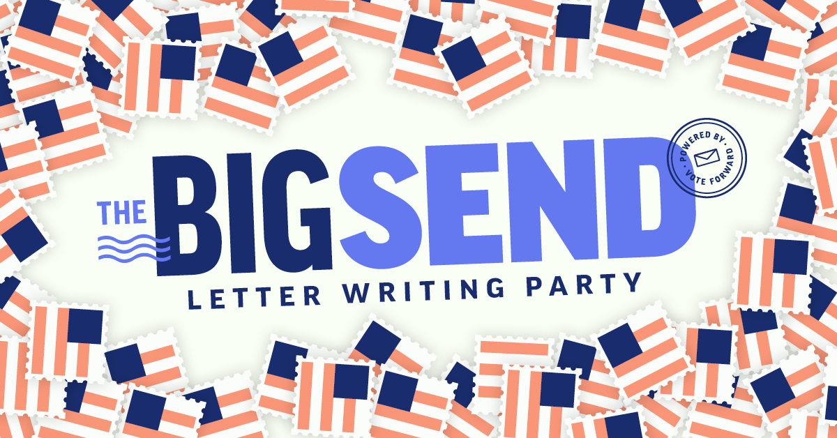 The Big Send Letter Writing Event · Swing Left