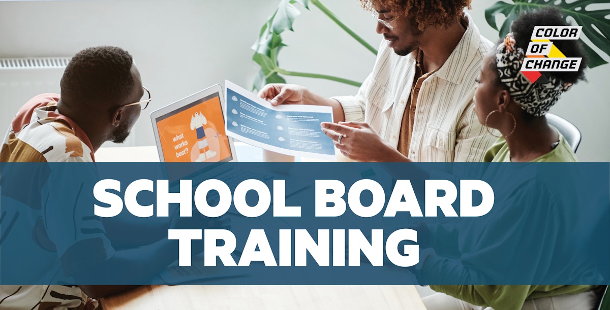 National School Board Training · Mobilize