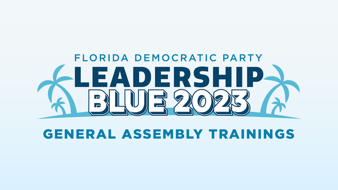 Leadership Blue General Assembly Trainings · Orange County Democrats