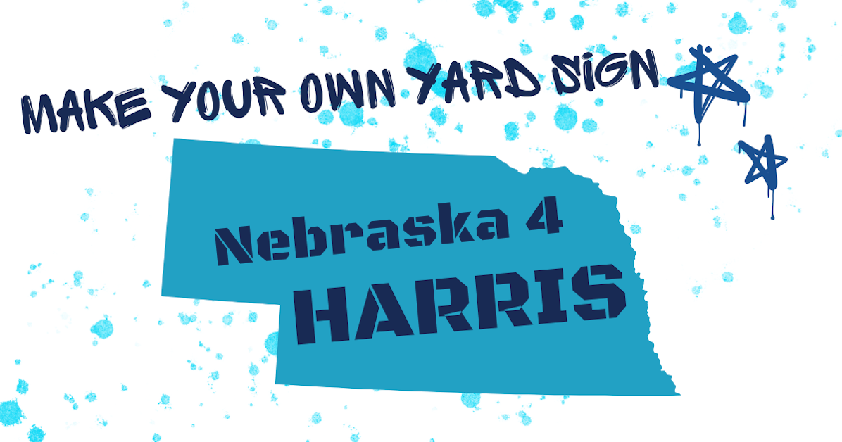 Make Your Own Yard Sign Event! · Mobilize