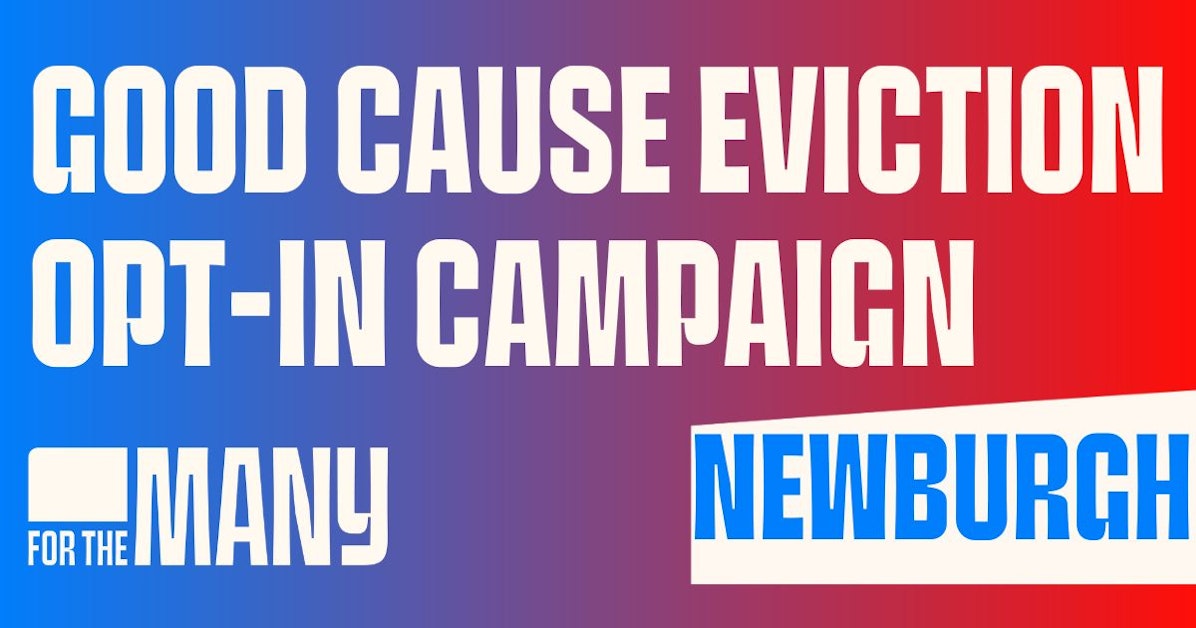 Newburgh Good Cause Opt-In Campaign · Mobilize