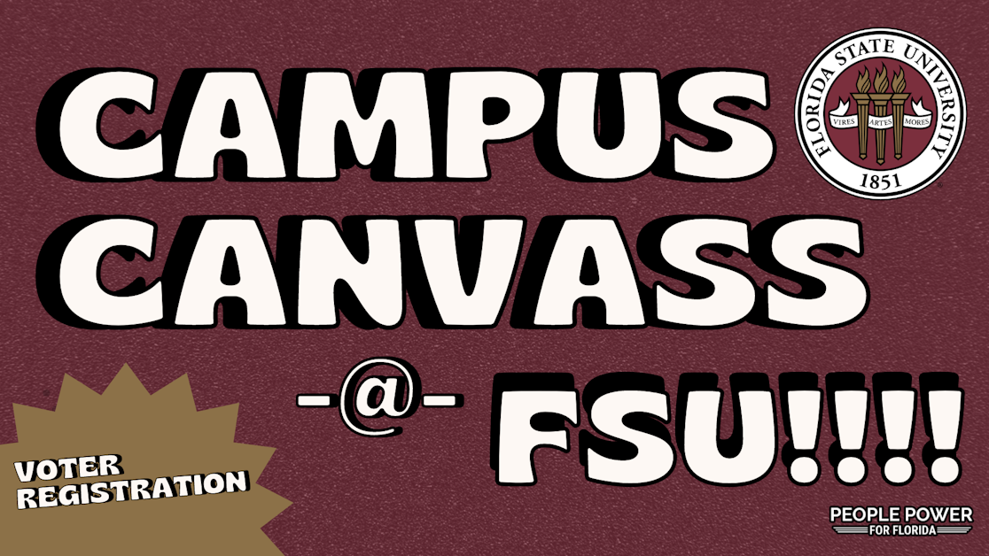 Voter Registration @ FSU · Mobilize