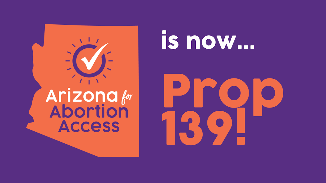 Prop 139 - Arizona Abortion Access Act - Virtual Campaign Kickoff with ...