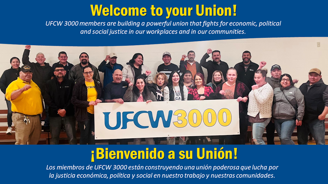 UFCW 3000 New Member Meeting (Online) · UFCW 3000