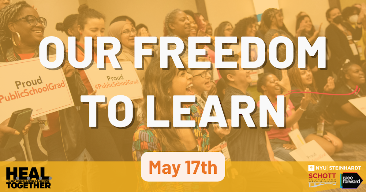 Our Freedom to Learn! · Public School Strong