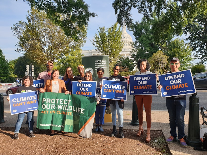 Turn out to Defend Our Climate at the US Capitol · Climate Action Campaign