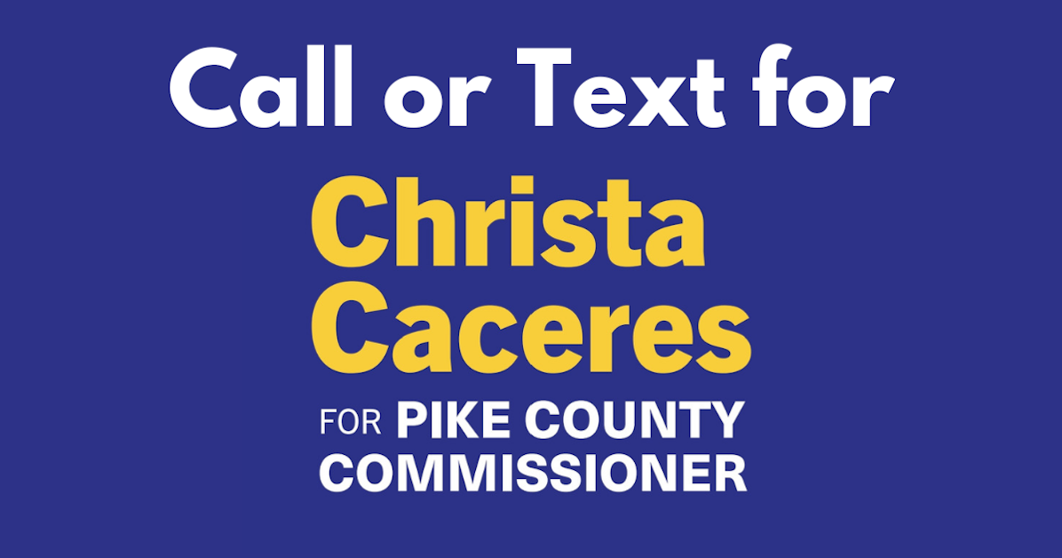 Call or Text for Christa Caceres! · Mobilize