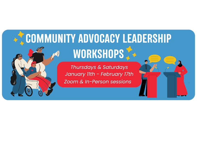 Community Advocacy Leadership Workshop · Mobilize
