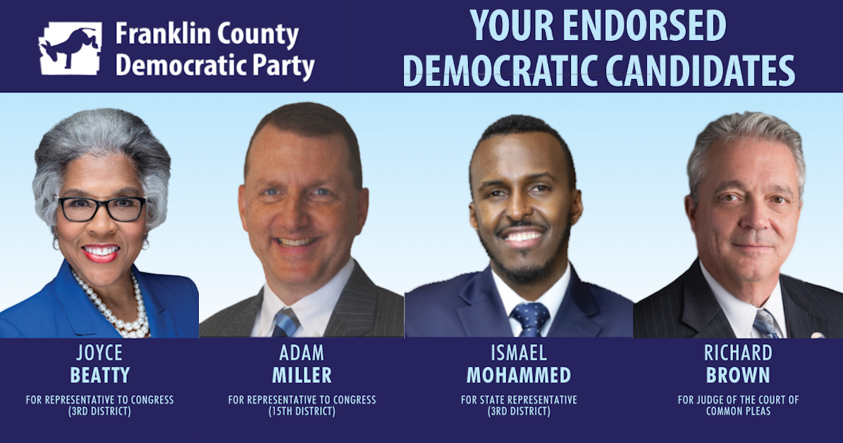 Election Night Watch Party · Ohio Democratic Party