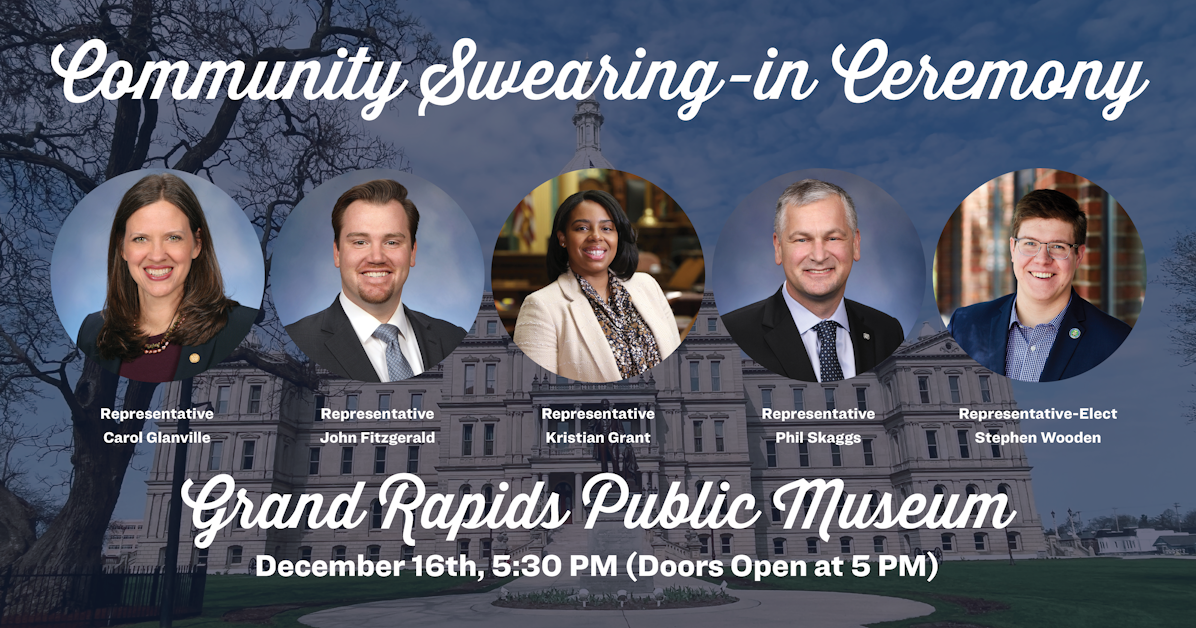 Community Swearing-in Ceremony · Mobilize