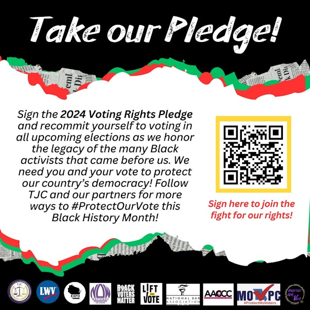 2024 Voting Pledge · Transformative Justice Coalition