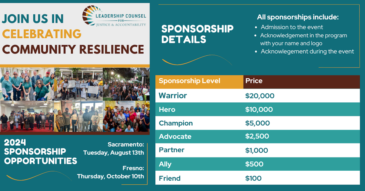 Celebrate Community Resilience with us in Sacramento! · Mobilize