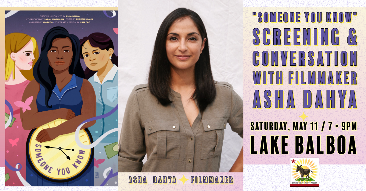 "Someone You Know" Screening and Conversation with Filmmaker Asha Dahya ...