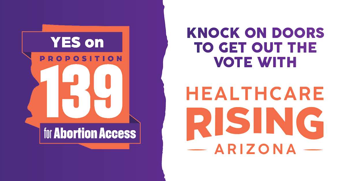 CANVASS in Red Rock! Prop 139 Arizona For Abortion Access · Mobilize
