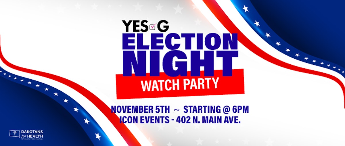 Freedom Amendment G Election Night Watch Party (Restore Roe v. Wade ...