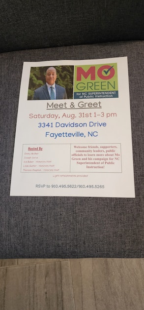 'MO' Green Meet & Greet · Mobilize