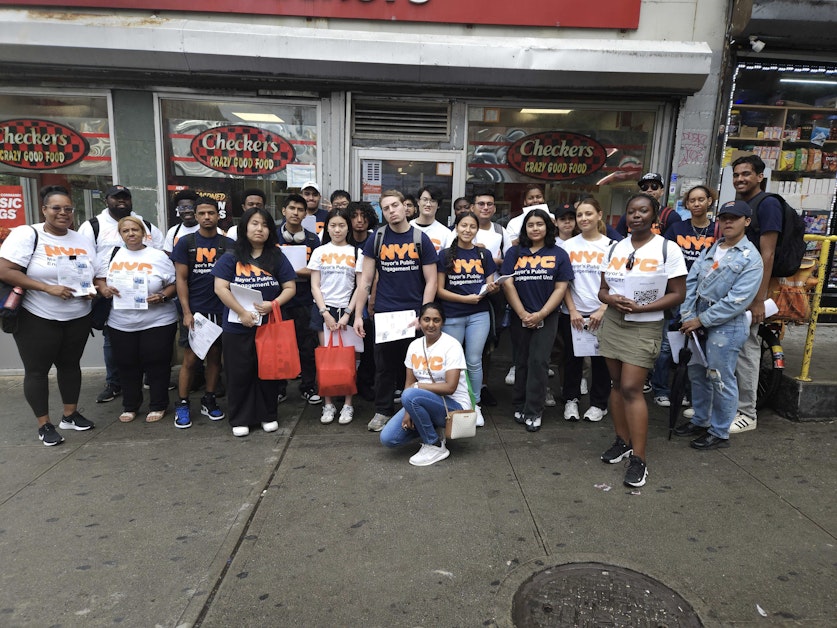 Benefit Access Screening and Flyering - Coney Island · PEU Special Projects