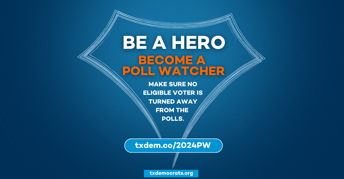 TDP Poll Watcher On-Demand Training 2024 · TDP Voter Protection