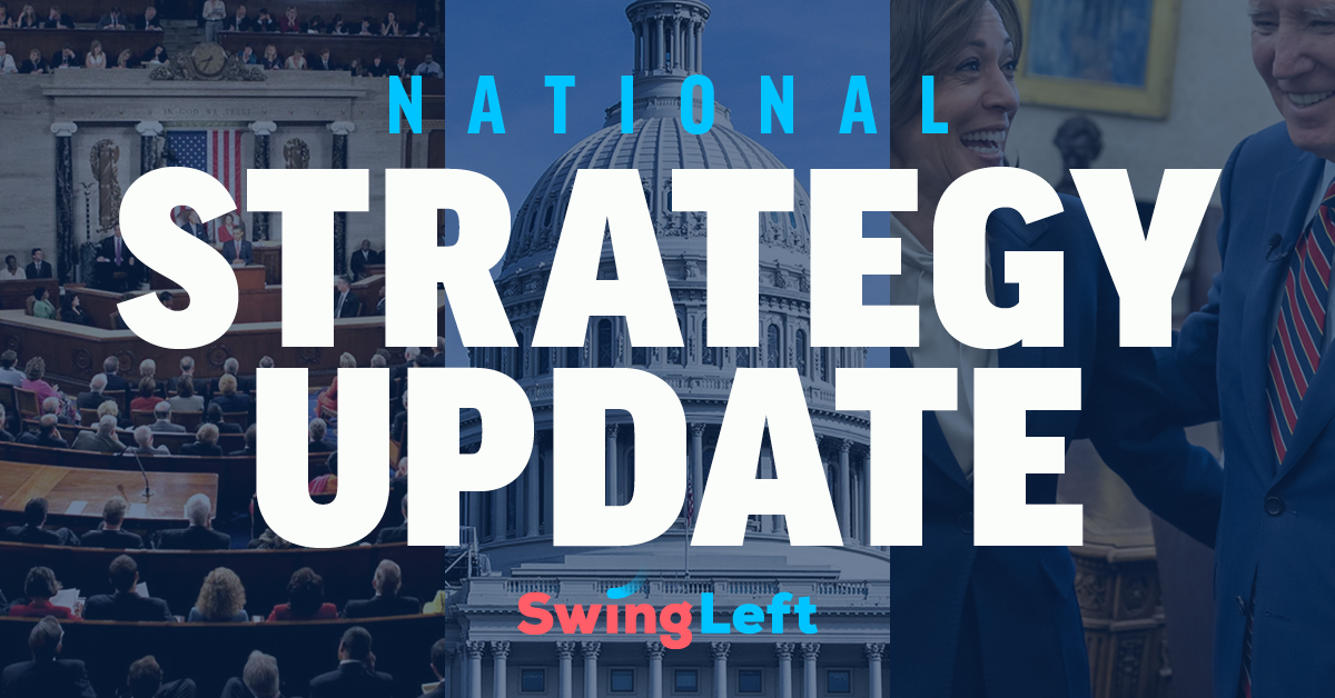 National Strategy Update · Swing Left