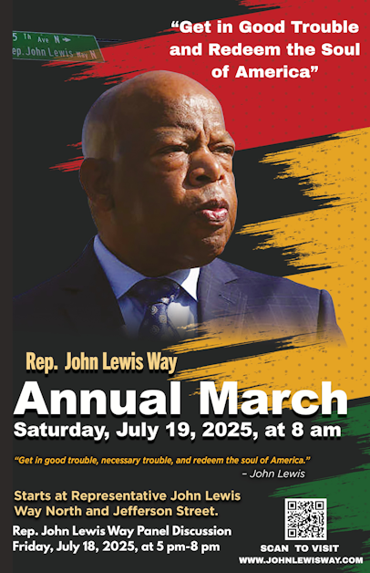 Get In Good Trouble...and redeem the soul of America! The John Lewis ...