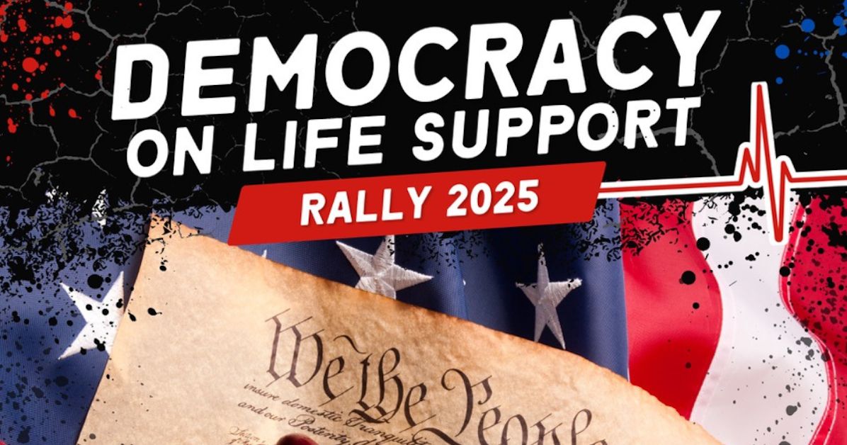 Democracy on Life Support · Mobilize