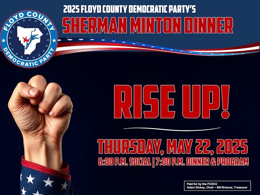 Floyd County Democratic Party Sherman Minton Dinner · IN Floyd County ...