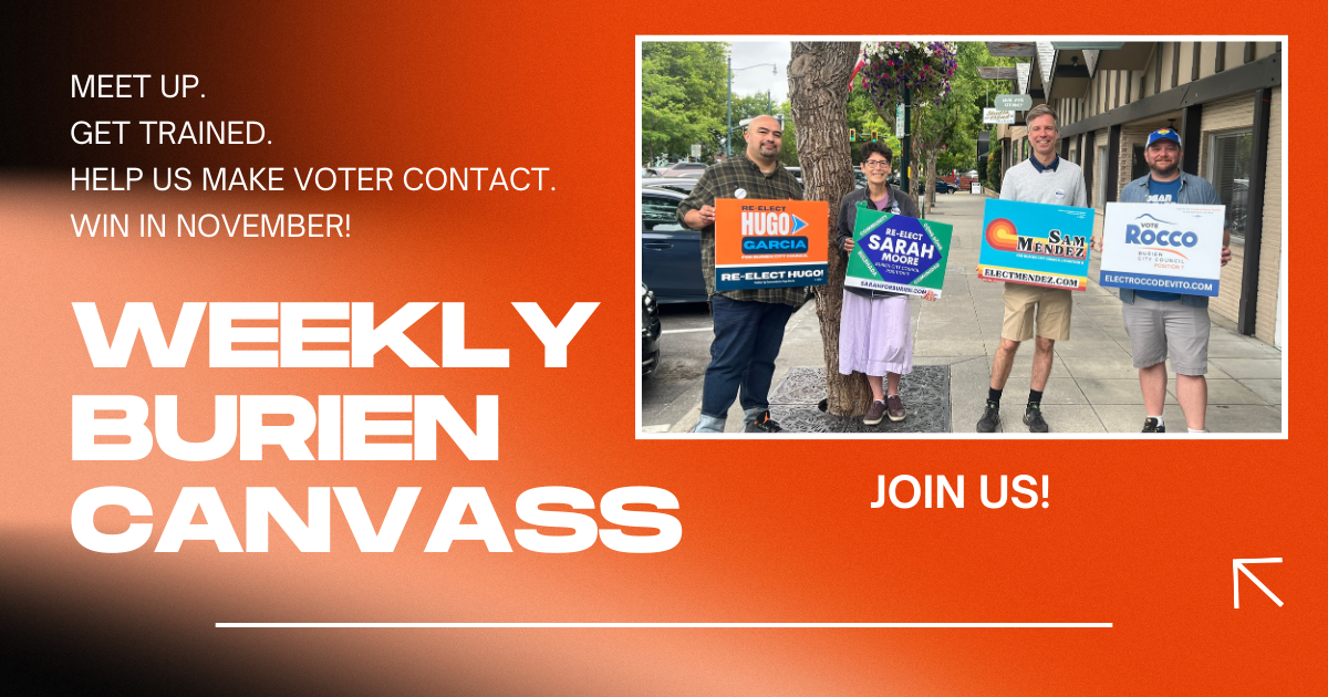 Weekly Canvass - General Election · Mobilize