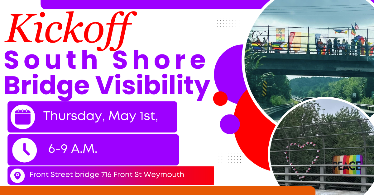 Kickoff South Shore Bridge Visibility · MassDems