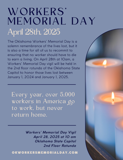 Workers' Memorial Day, A Day of Remembrance · AFL-CIO