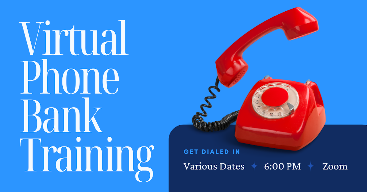 Virtual Phone Bank Training · Spartanburg County Democratic Party