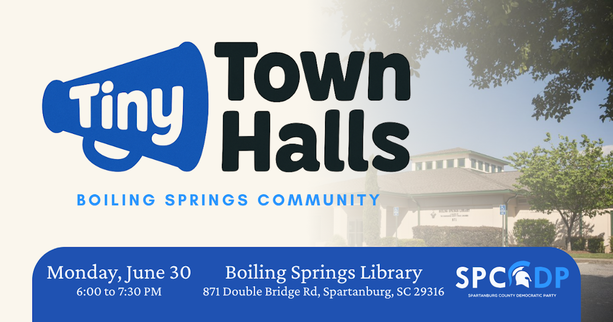 Tiny Town Hall: Boiling Springs Community · Mobilize